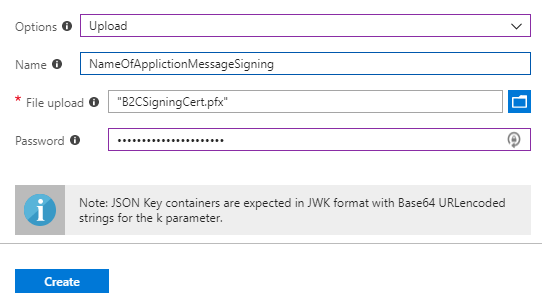 Azure AD B2C: Integrate SAML based applications - Documentation for Fortytwo